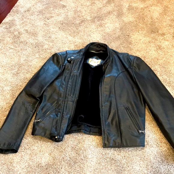 Berman’S | Jackets & Coats | Vintage Authentic Mens Bermans Heavy Black ...